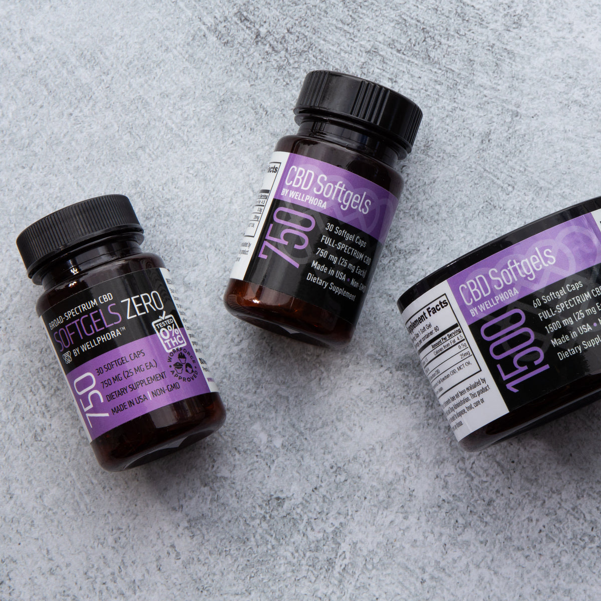 CBD Softgels – Wellphora