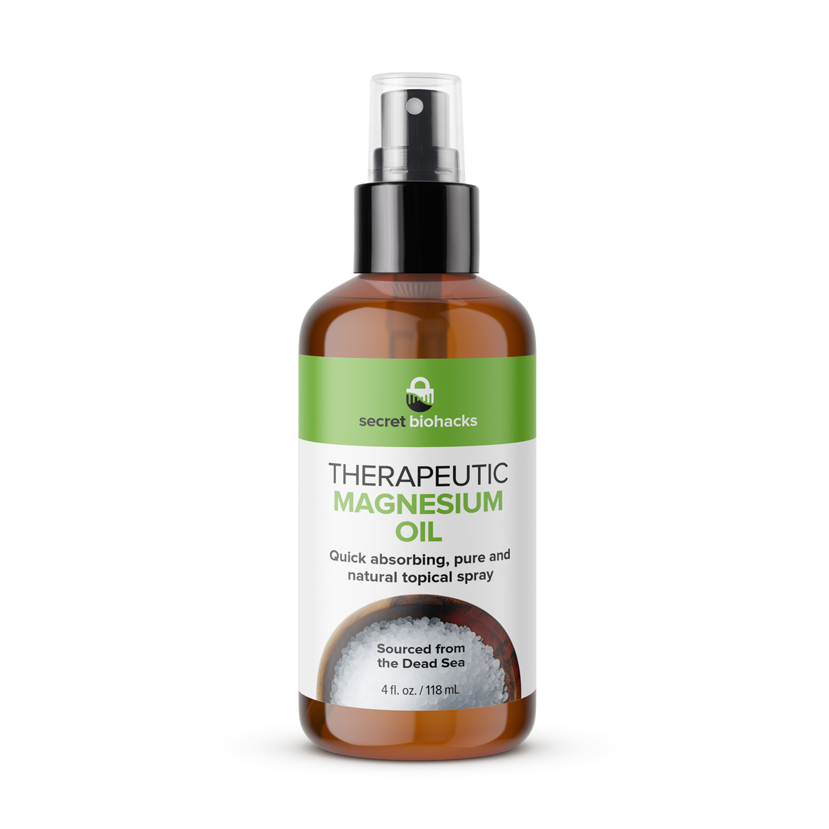 Therapeutic Magnesium Oil – Wellphora