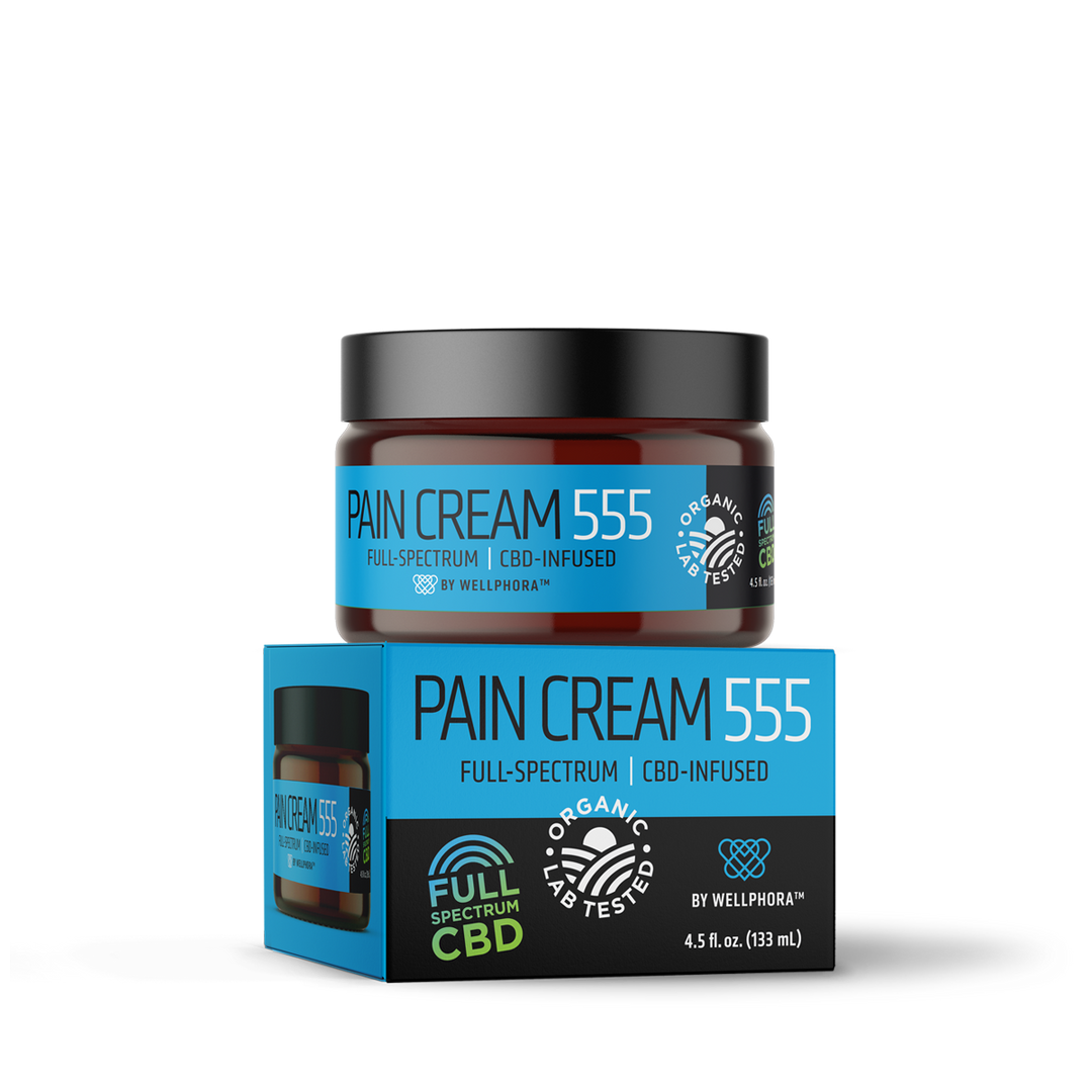 Pain Cream 555, 4.5 oz. – Wellphora
