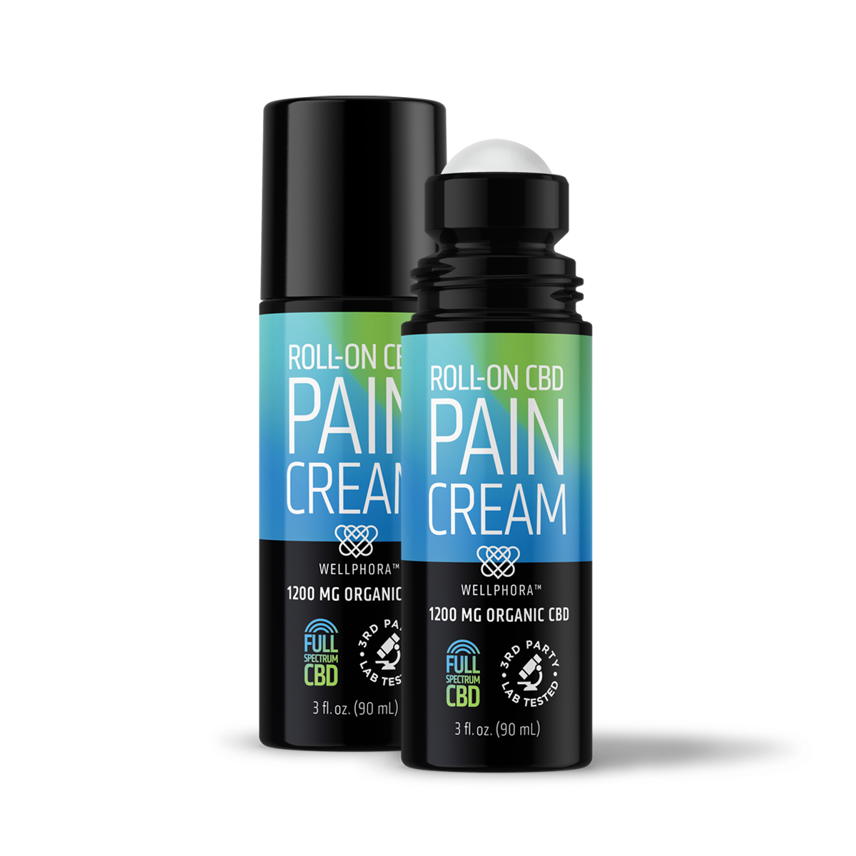 Roll-On CBD Pain Cream – Wellphora